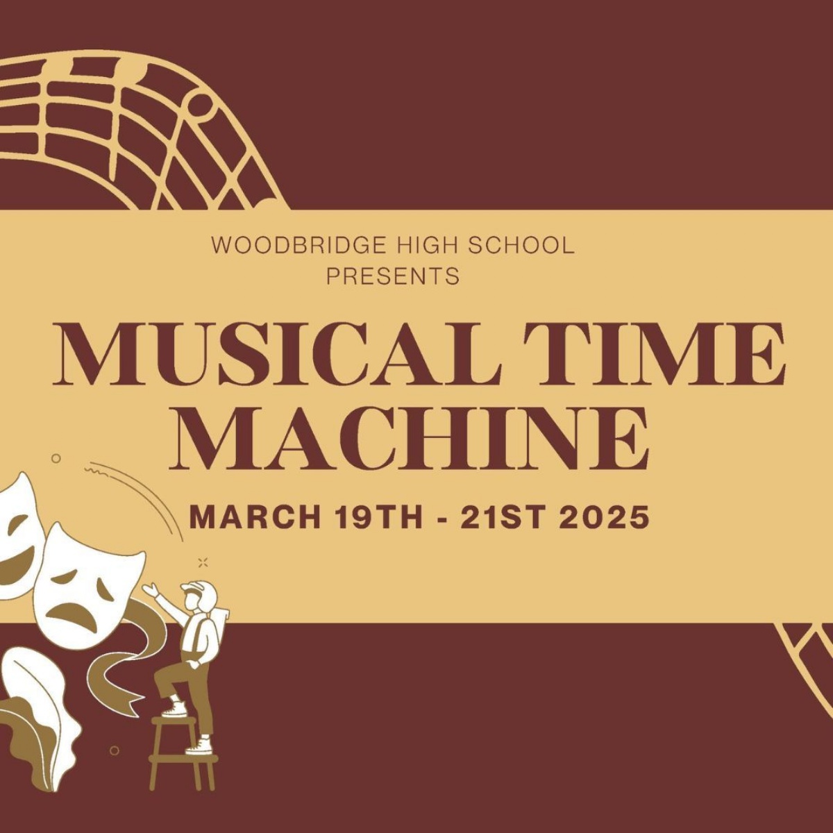 Woodbridge High School - Musical Time Machine